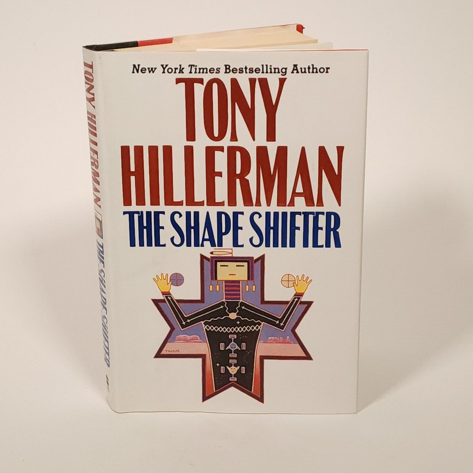 Lot of 6 Tony Hillerman Jim Chee and Joe Leaphorn First Edition ...