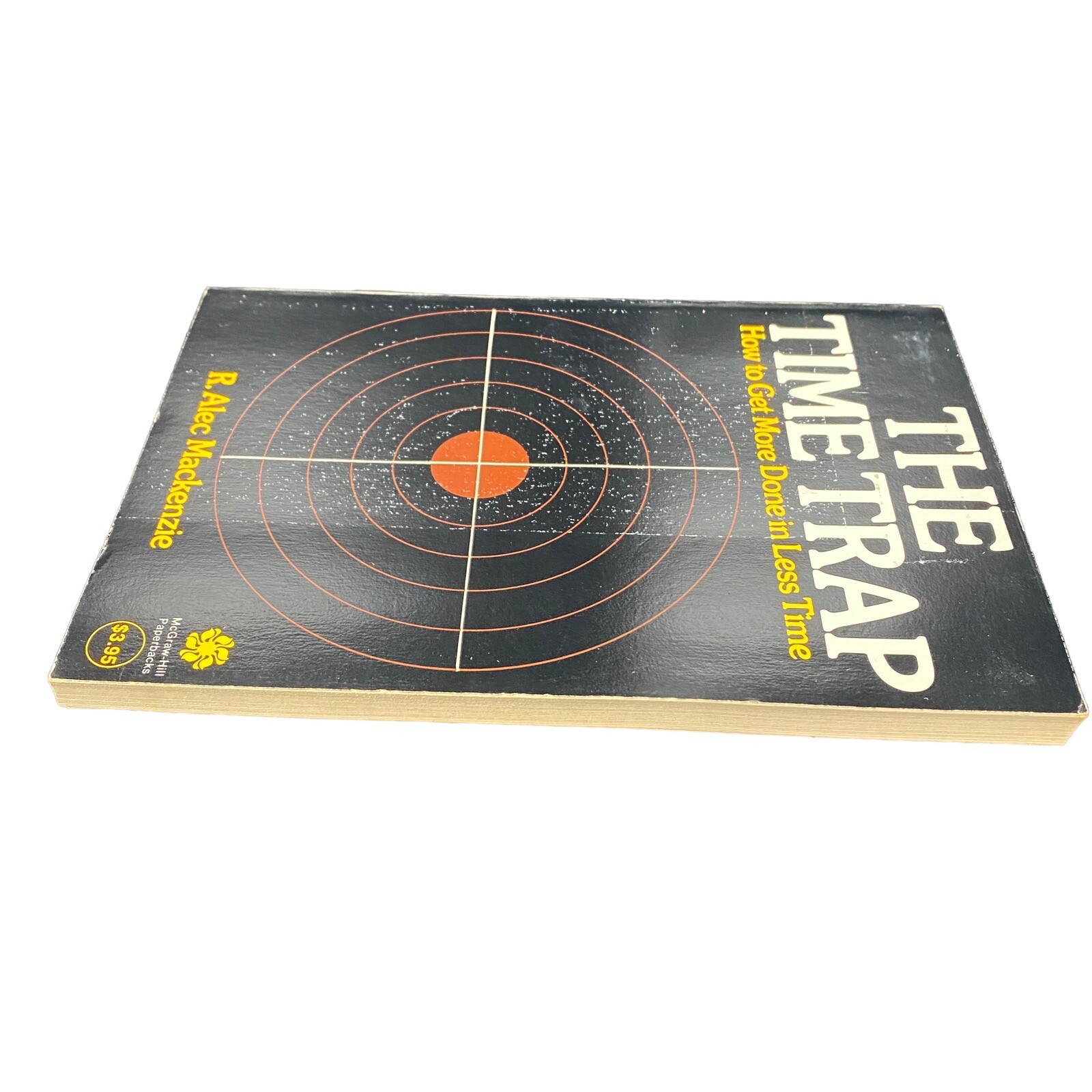 The Time Trap: How To Get More Done In Less Time by R. Alec Mackenzie ...