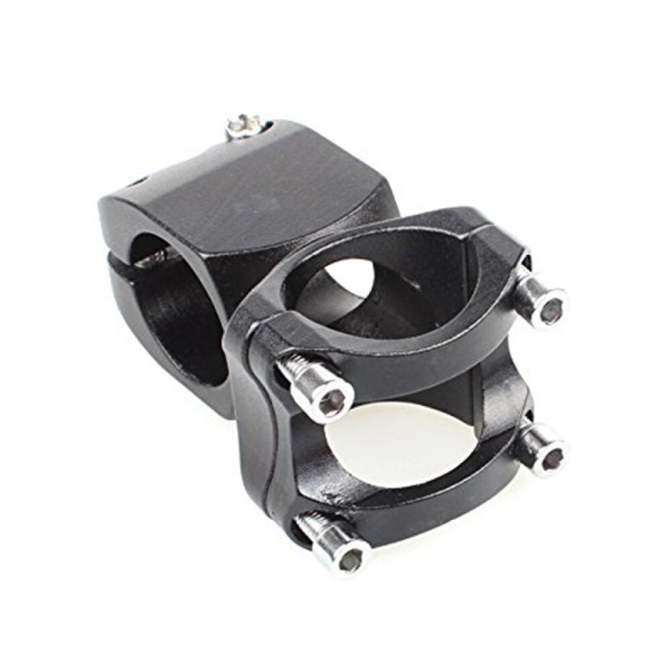 Aluminum Alloy Cycling Mountain Bike Short Handlebar Stem Handle Steam ...