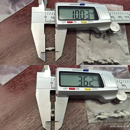 PENGLIN 20PCS Mini Glass Fuses 110V 125V 3A Slow-Blow Time Delay Fuse ...