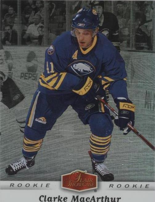 2006-07 Flair Showcase - Rookie Clarke MacArthur #306 (RC) for sale ...