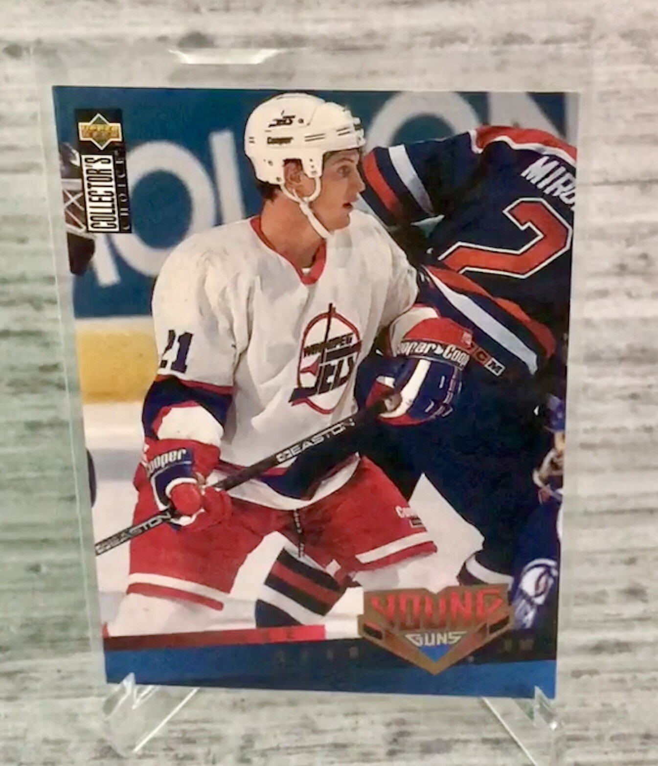 Shane Doan 1995 Upper Deck Collectors Choice #403 1995 Upper Deck ...