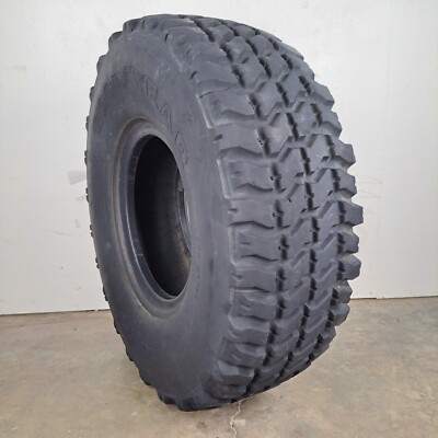395/85R20 Goodyear MV/T 158K Military Truck Tires w/ 70%+ Tread (14-Ply ...