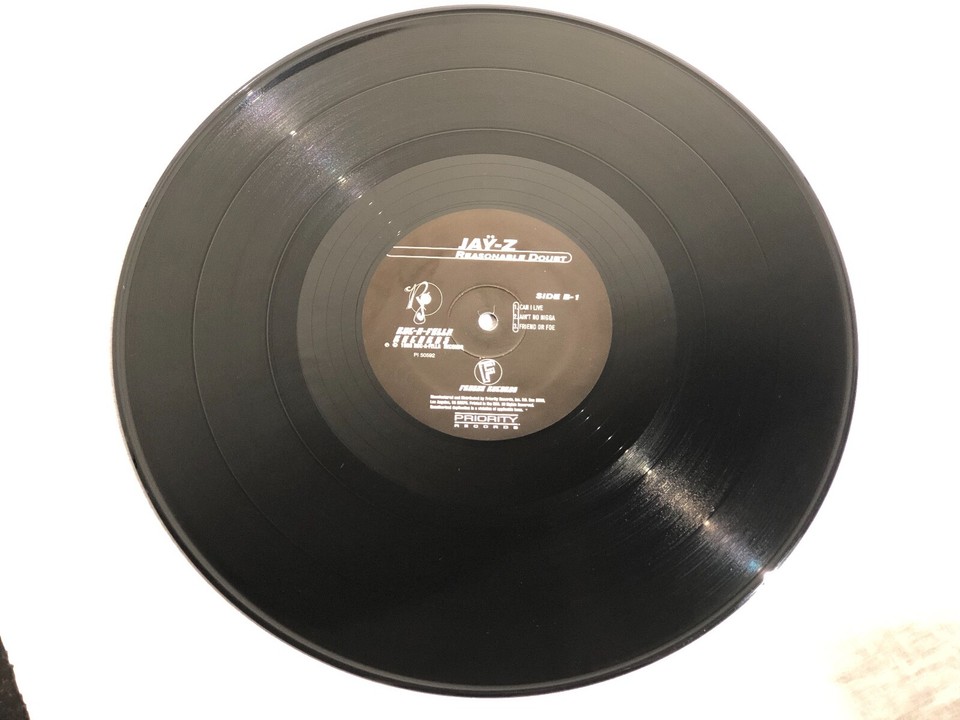 Jay-Z Reasonable Doubt - 2 x vinyl album | eBay
