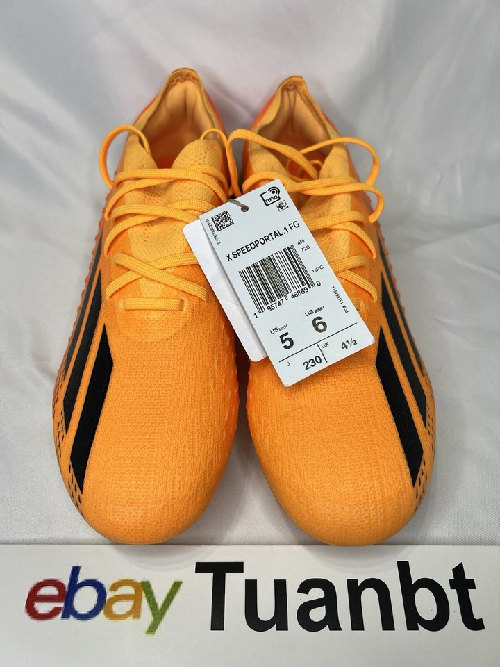 BRAND NEW Adidas X Speedportal.1 FG Men's Soccer Cleats Orange/Black ...