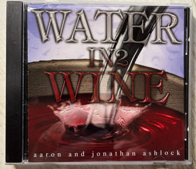 Water In2 Wine self titled 2000 Debut Cd Aaron and Jonathan Ashlock ...
