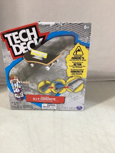 TECH DECK DIY CONCRETE REUSABLE MODELING PLAYSET + EXCLUSIVE ENJOI BOARD NEW 778988409503| eBay