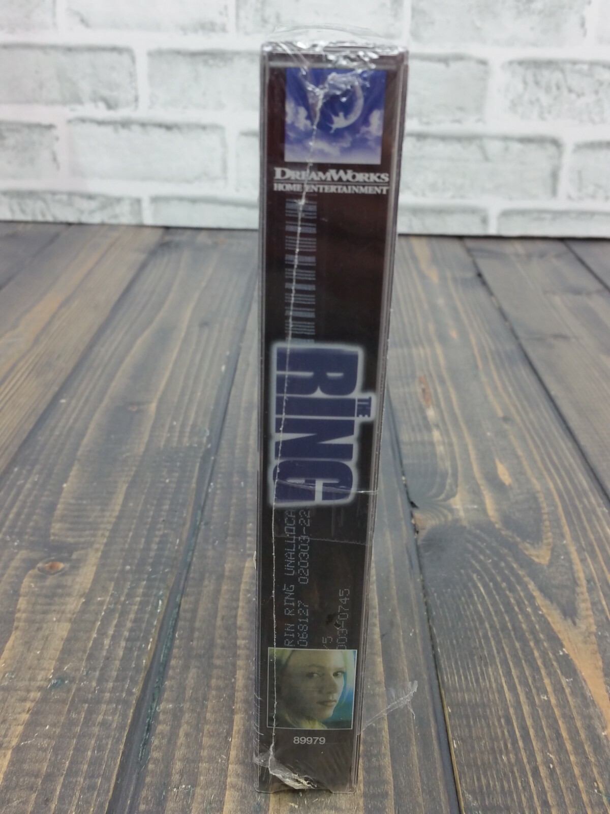 BRAND NEW SEALED - The Ring (VHS, 2003, Transparent Plastic Sleeve ...