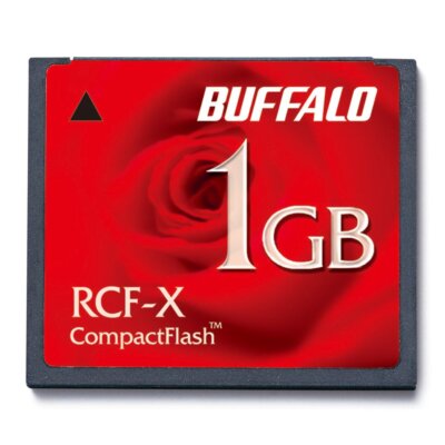 BUFFALO Compact Flash 1GB RCF-X1GY Perfect for SLR Compact digital ...