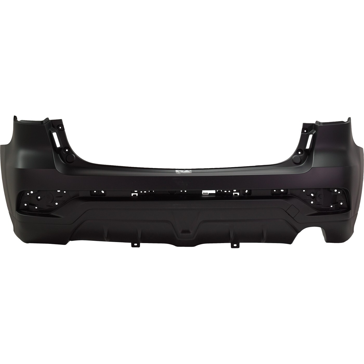 6410F201 New Bumper Cover Fascia Rear for Mitsubishi Outlander Sport ...