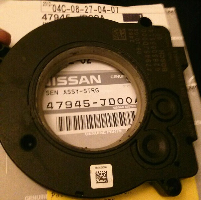 Nissan QASHQAI 2011 Steering Wheel Angle Sensor (47945JD00A) for sale ...