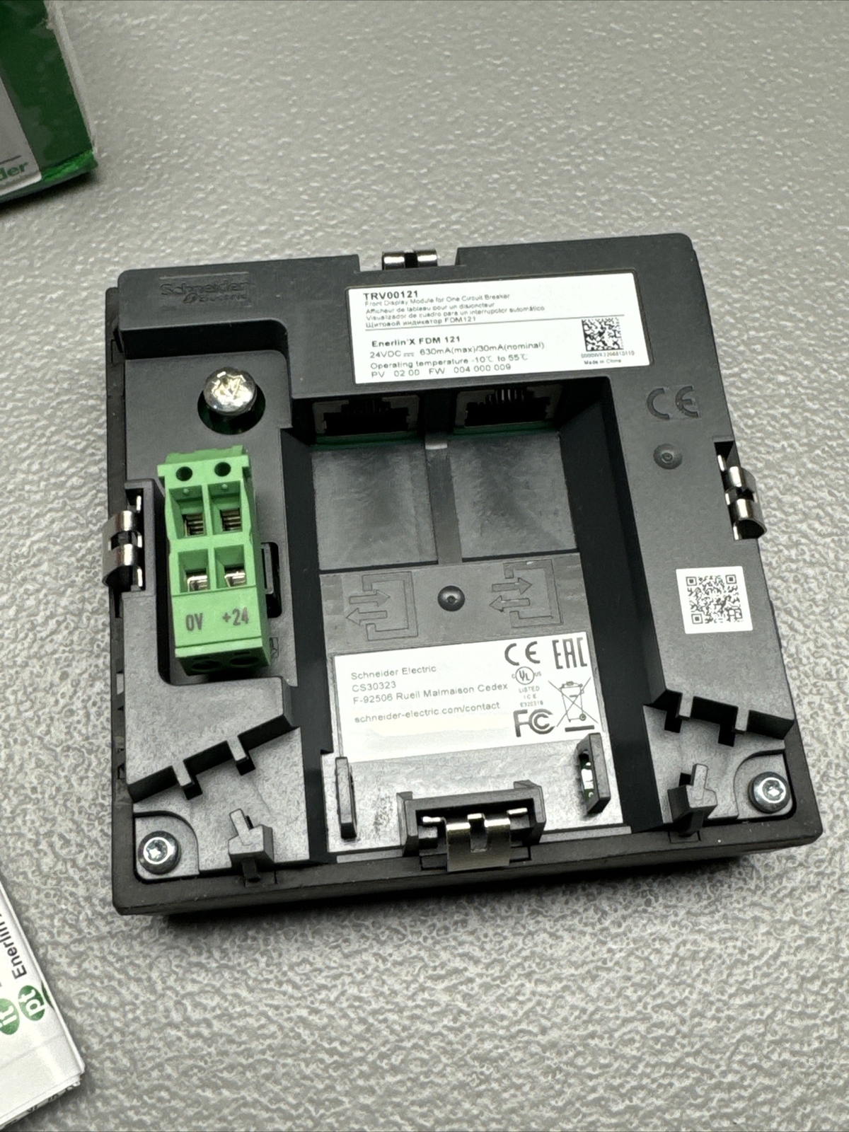 Schneider Electric Fdm121 TRV00121 Front Display Module for sale online ...