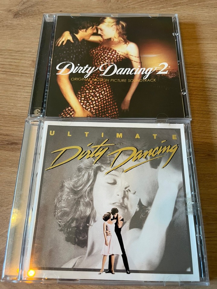 Ultimate Dirty Dancing Various & Dirty Dancing 2 CDs 💿 (CD, 2003 & 2004) SELTEN 828765552523 | eBay