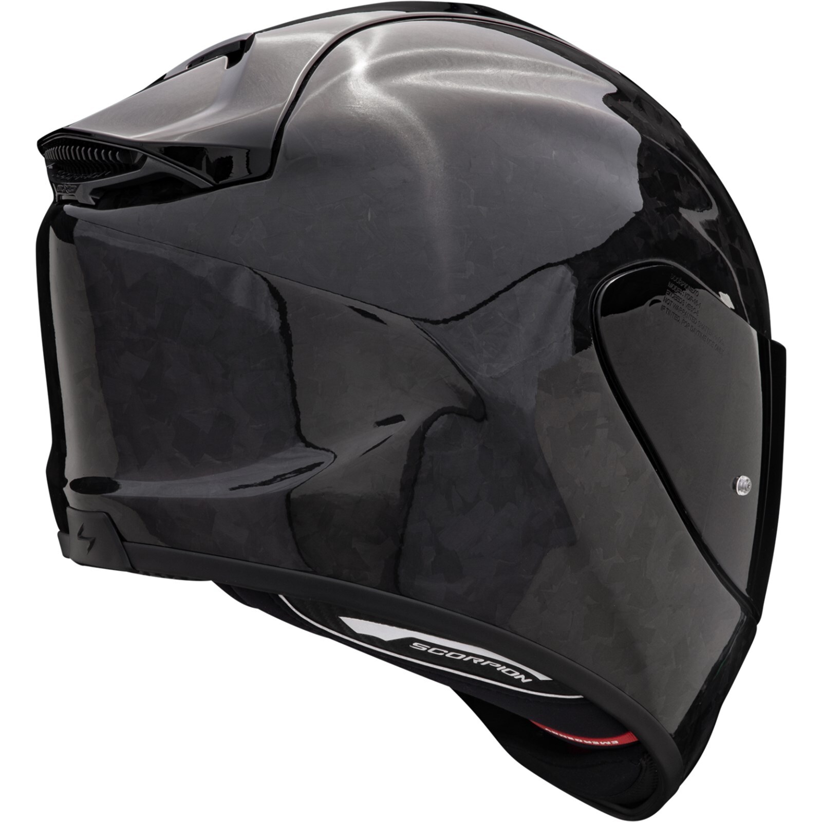 Scorpion Motorcycle Helmet - EXO-1400 Evo 2 II Carbon Air Onyx ...