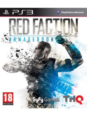 PS3 / Sony Playstation 3 - Red Faction: Armageddon UK mit OVP sehr ...