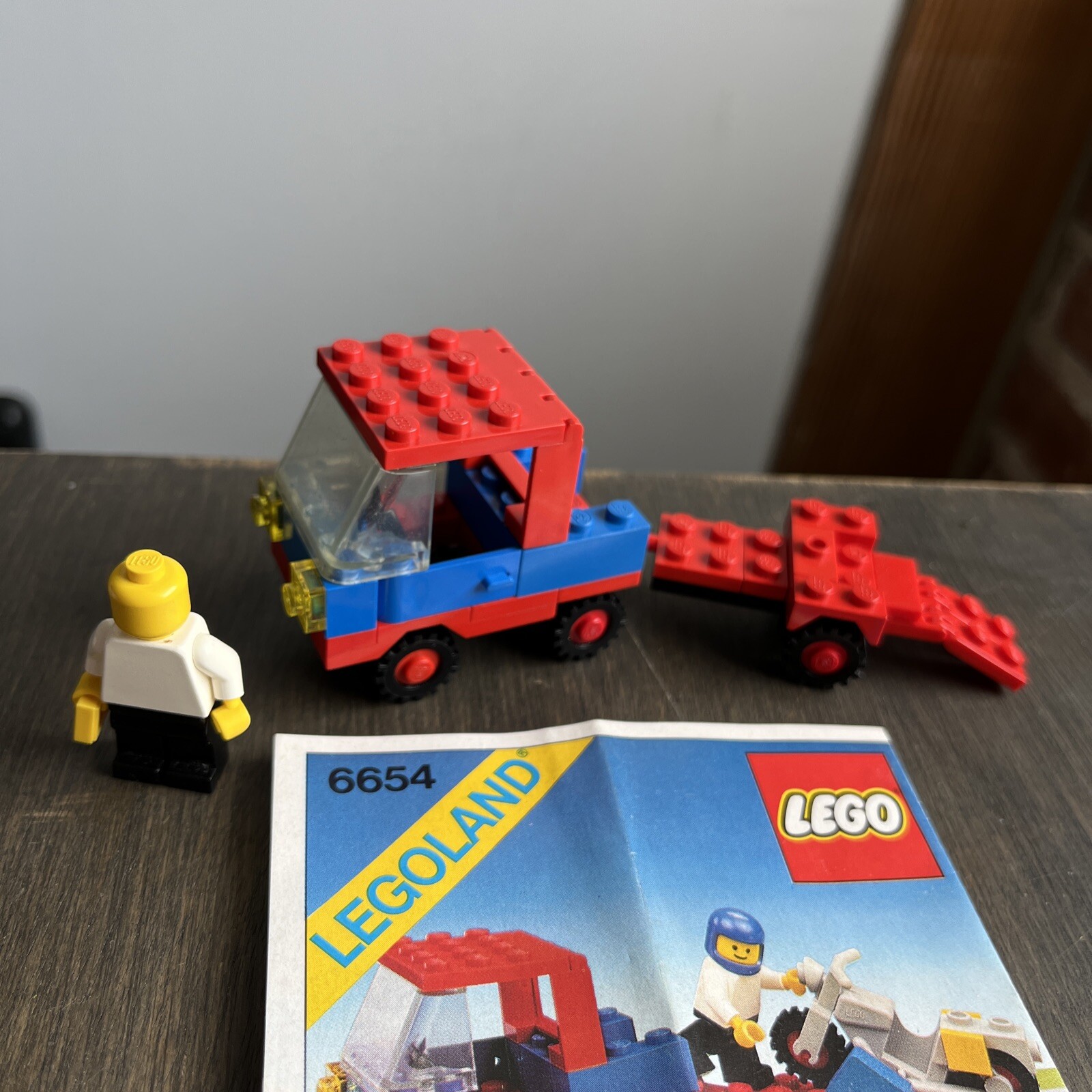 Lego Classic Town 6654 Almost Complete w/instructions | eBay