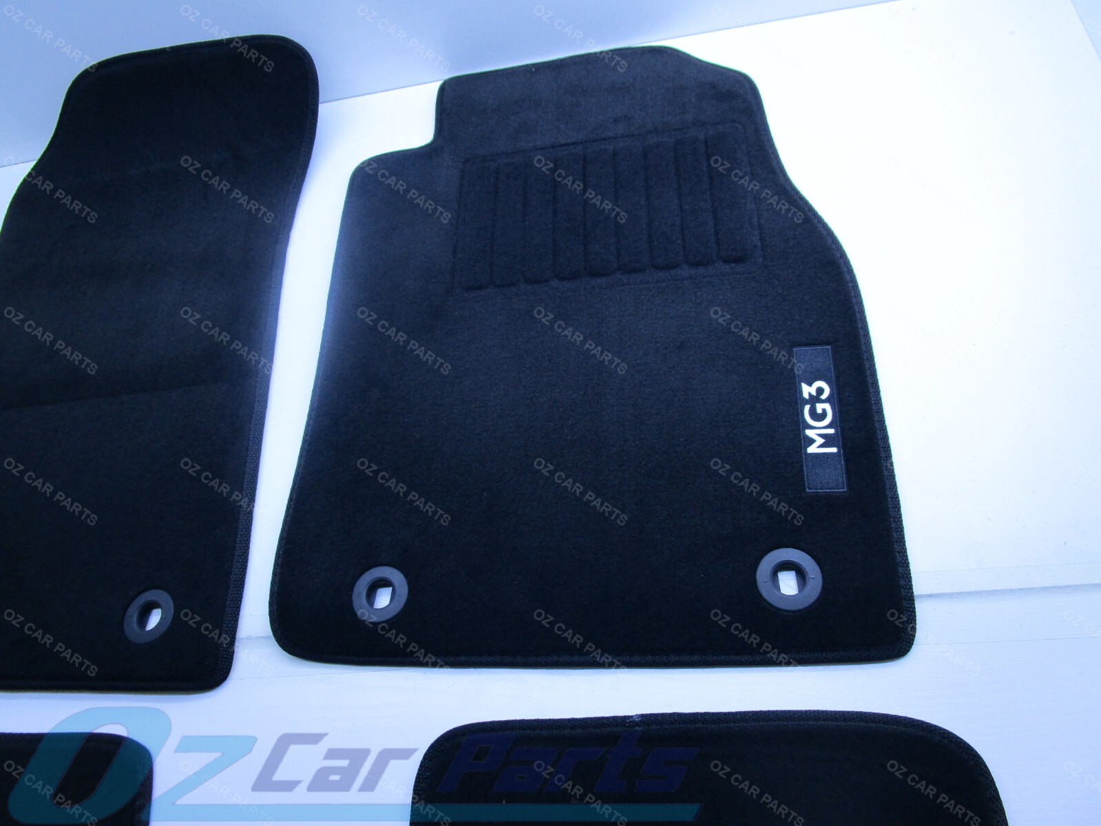 GENUINE NEW FLOOR MAT 4 PIECE CARPET FOR MG3 2017-ON FULL SET BLACK MG ...