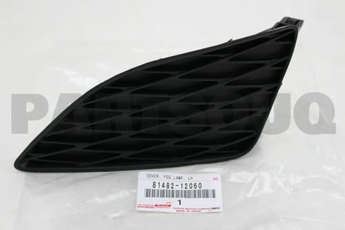 8148212060 Genuine Toyota COVER, FOG LAMP, LH 81482-12060 | eBay