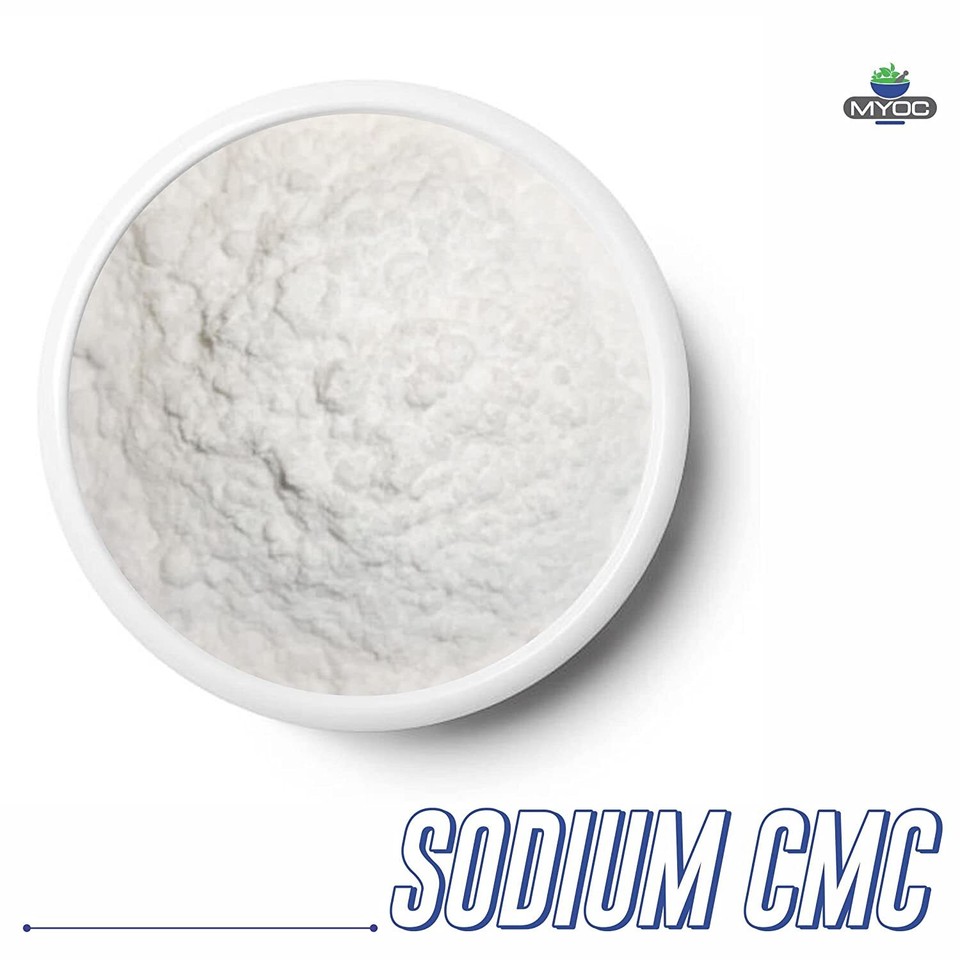MYOC Sodium CMC Powder 4.23oz (120g) | Cosmetic Thickener & Stabilizer ...