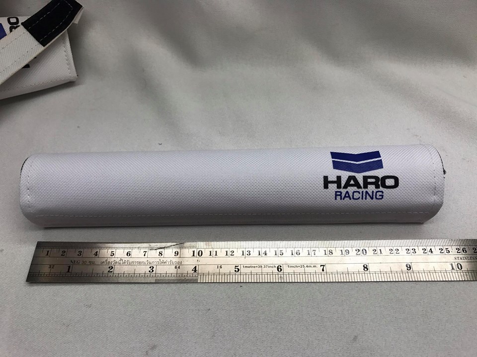 HARO MASTER FREESTYLER Pad Set frame handlebars bar Stem bmx Re Made ...