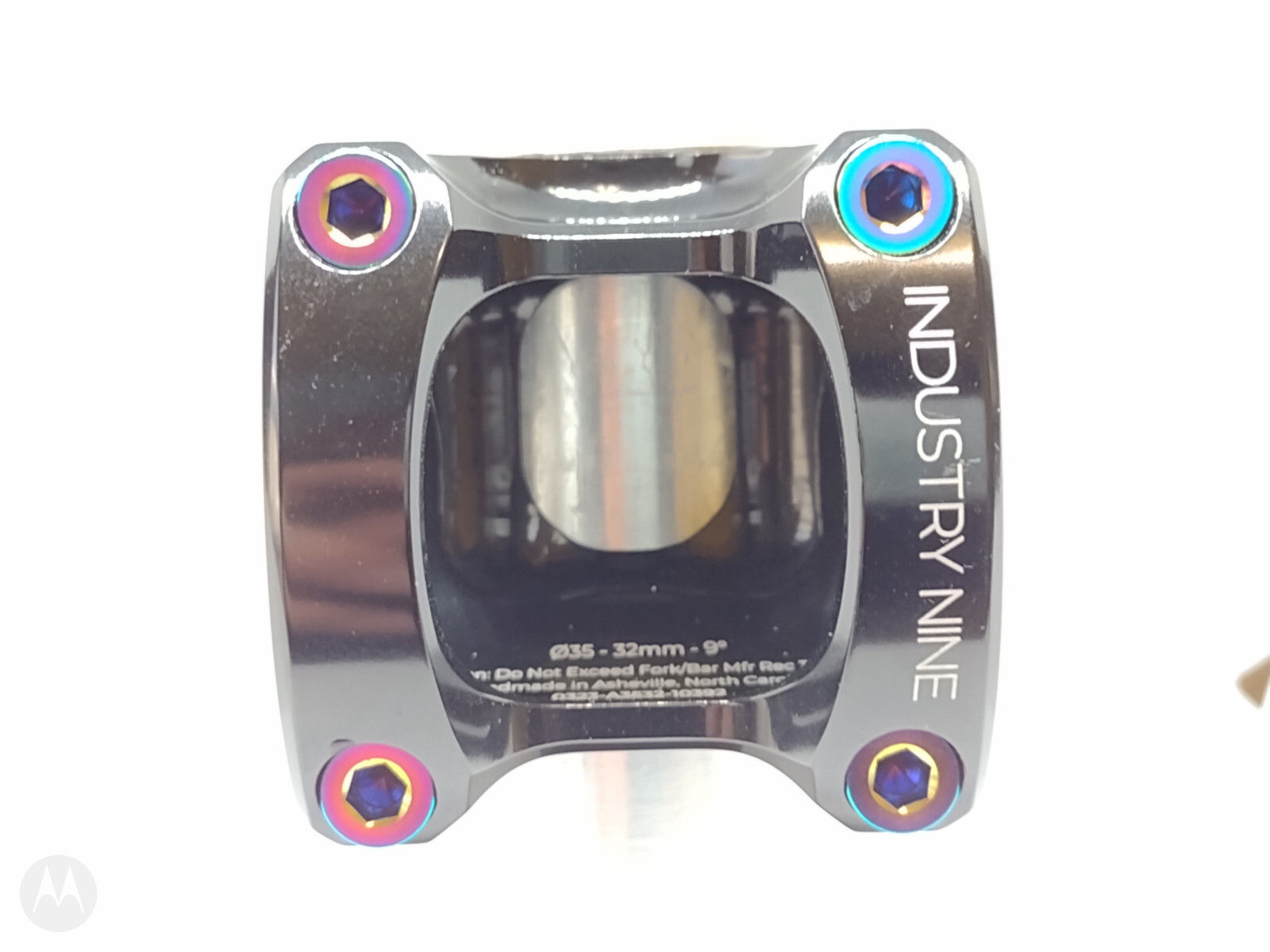 Oil Slick Titanium Stem Bolts For Industry Nine I9 A318 A35 Stems M5x18 ...