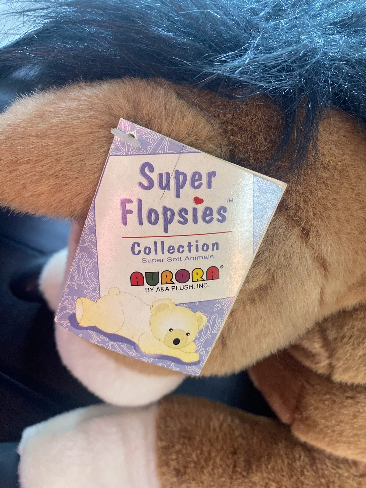 AURORA Super Flopsies Cody 30” Large Plush Horse Stuffed Pony A&A inc ...