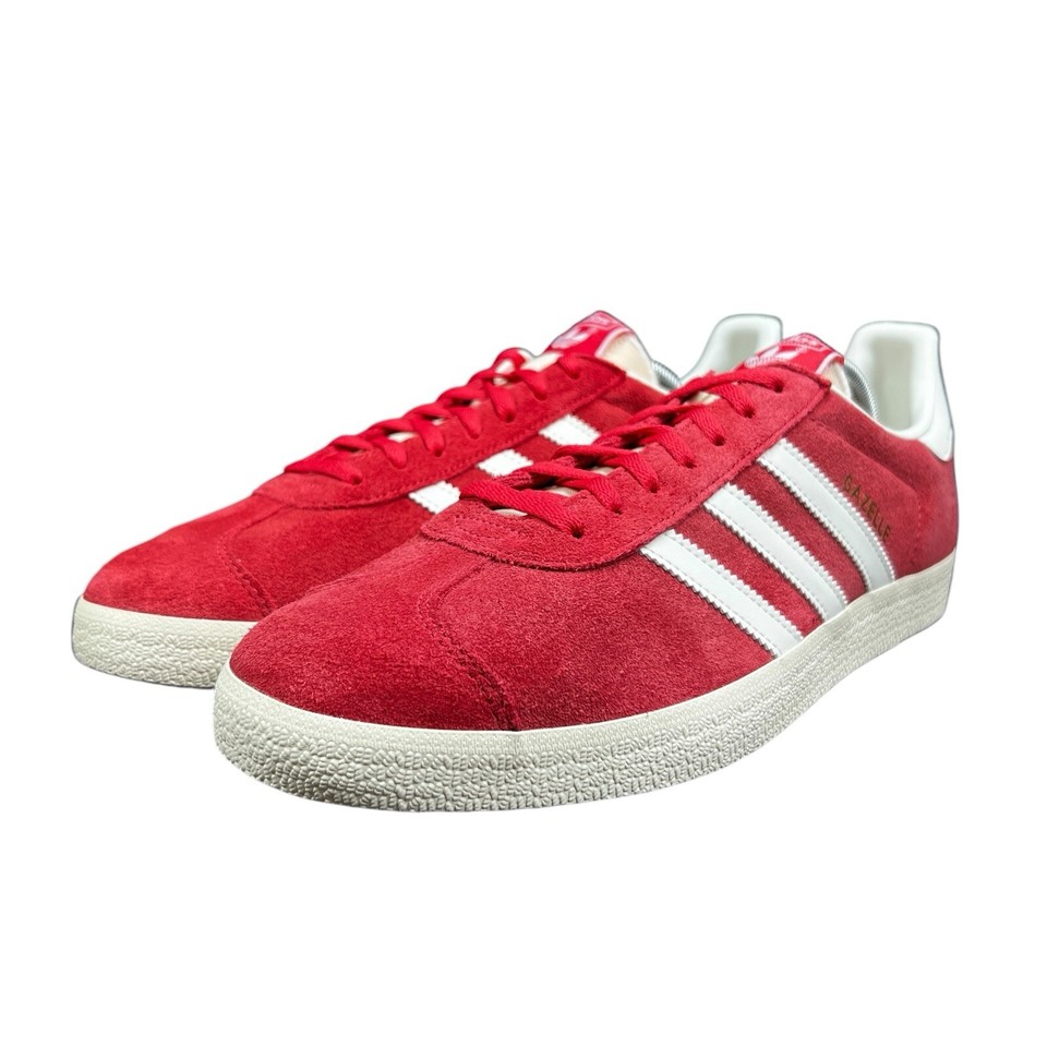 Adidas Gazelle Glory Red Off White Shoes IG1062 Men's Sizes 11 - 13 | eBay