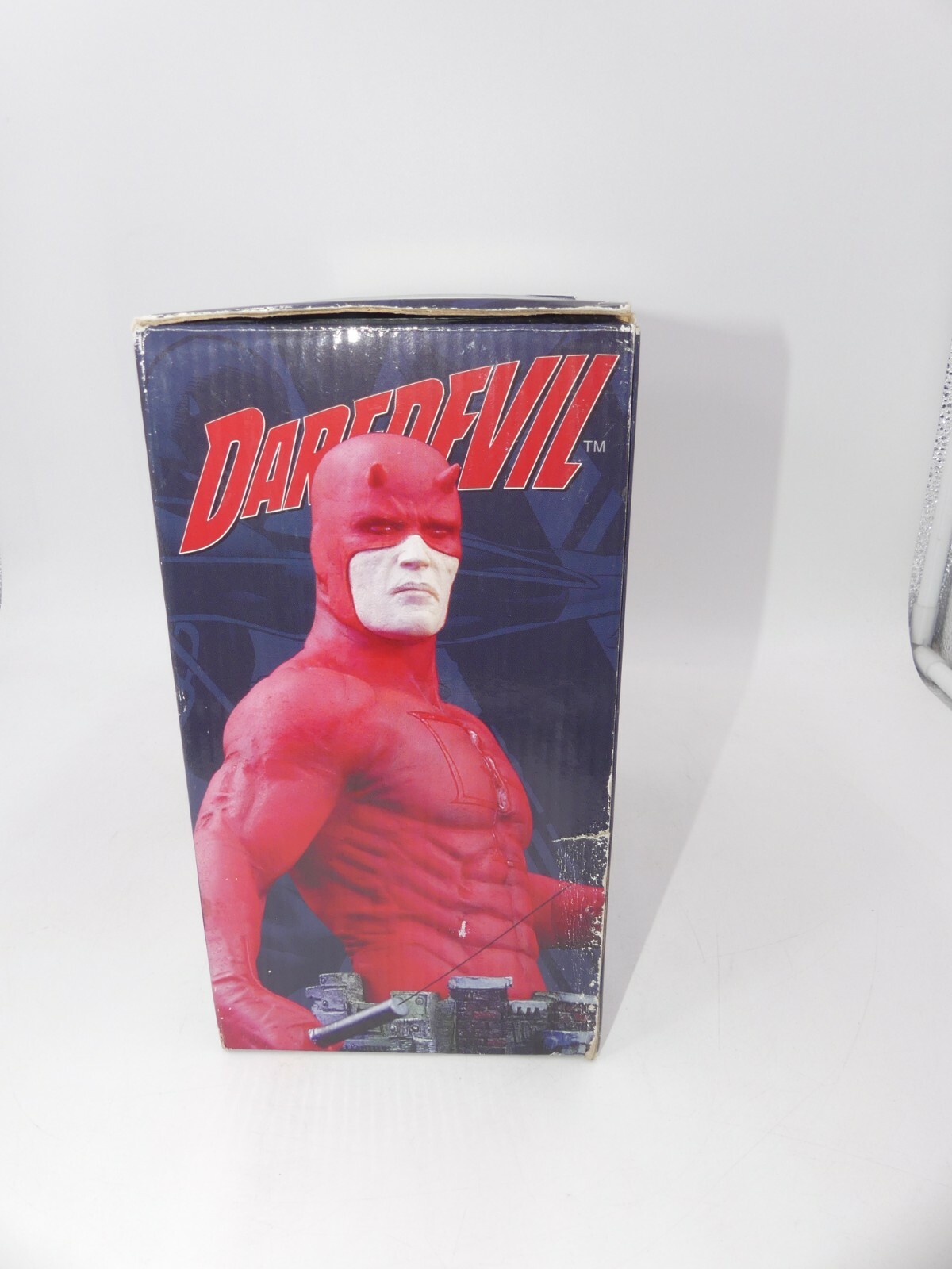 Diamond SELECT Marvel UNIVERSE Daredevil Resin Bust EMPTY BOX ONLY | eBay