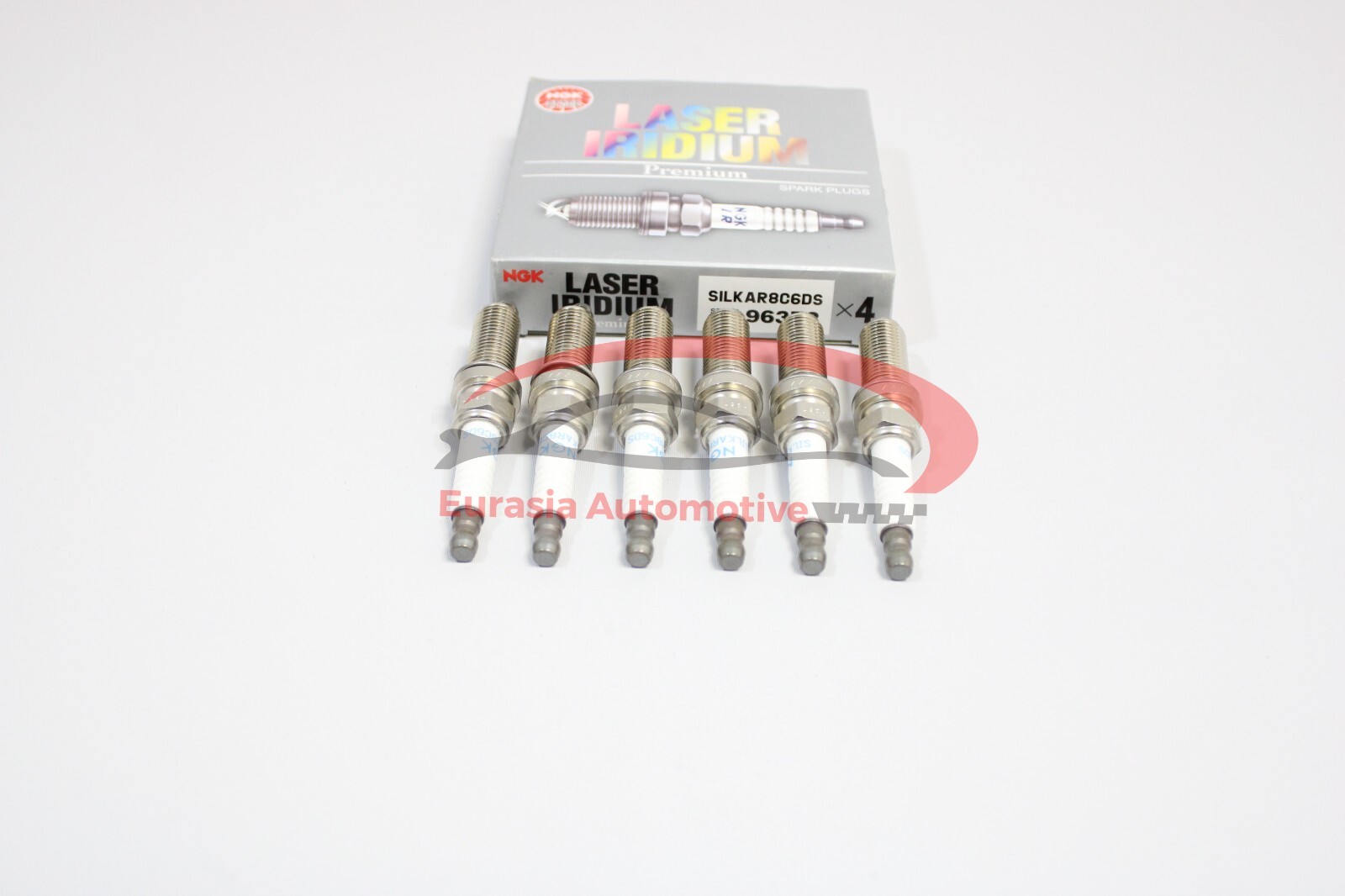NGK Spark Plugs 6 x 96372 (Laser Iridium) For Maserati Levante 3.0L ...