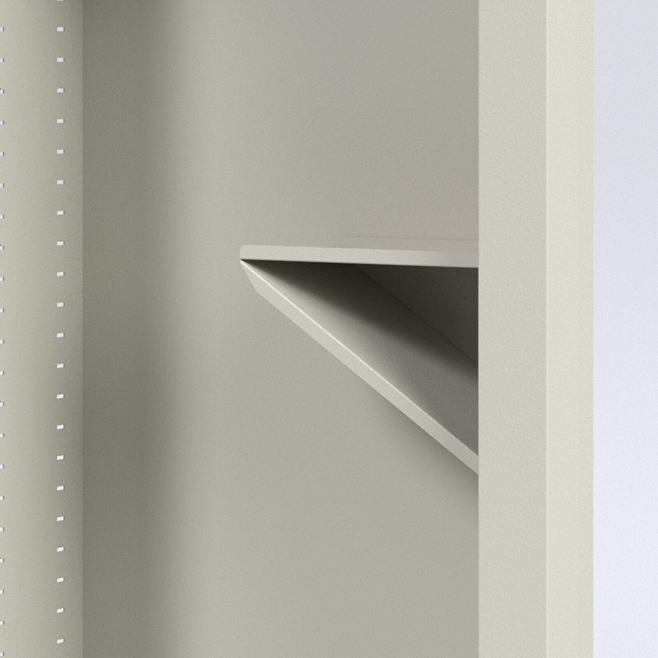 53" Wall Gun Safe Hidden Wall Storage Cabinet Quick Access Rifle Gun ...
