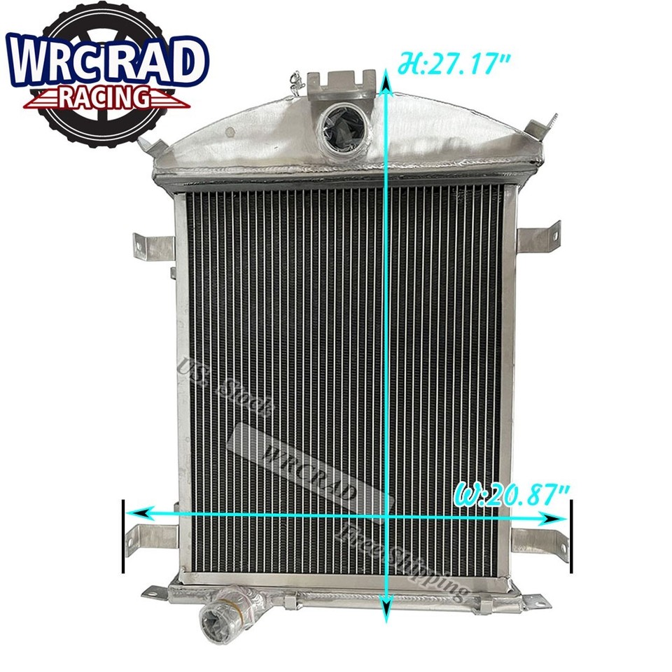 For 1928 1929 Ford Model A Heavy Duty 3.3L L4 28-29 Manual MT Aluminum ...