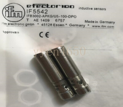 Original IFM Proximity Switch IF5542 | eBay