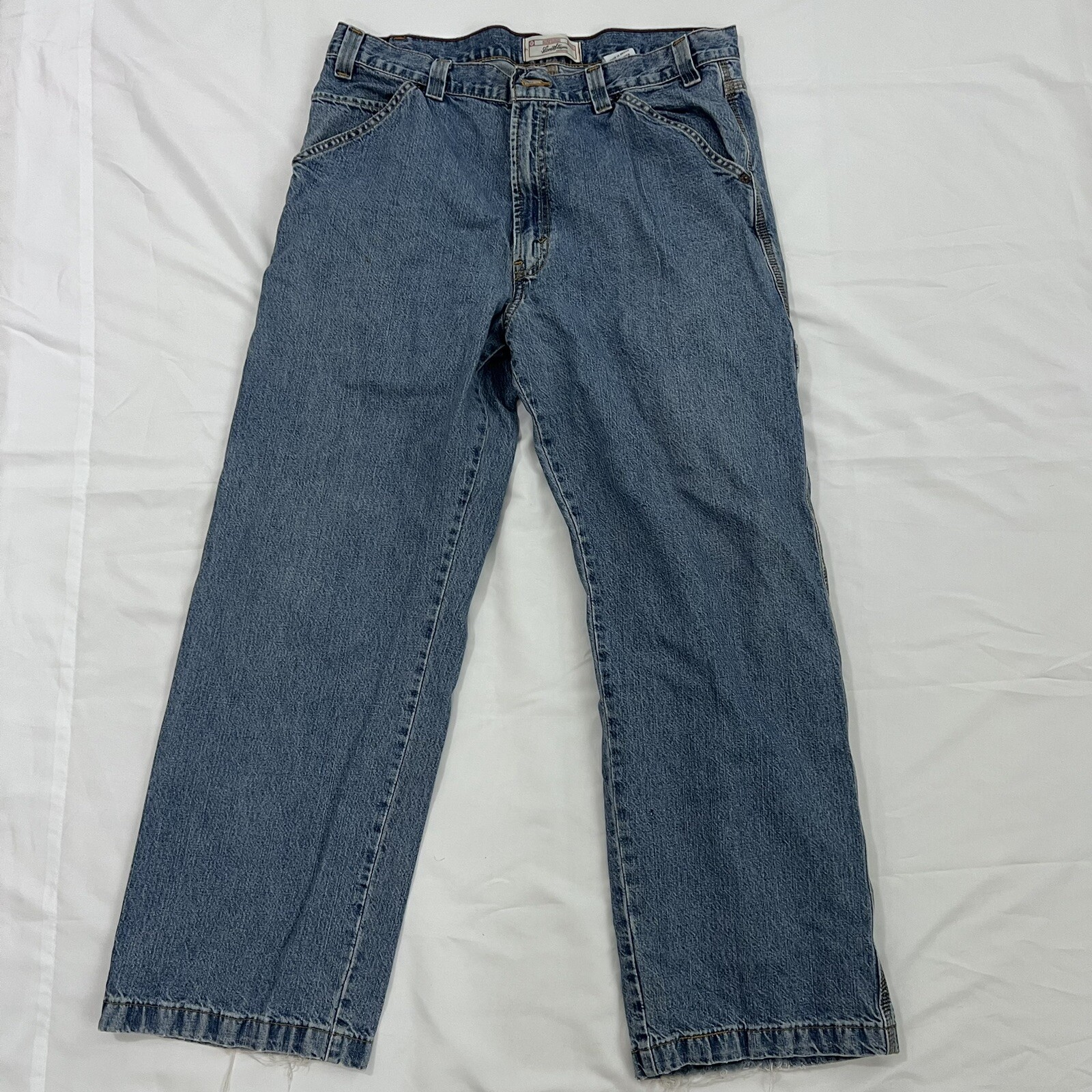 Levis Strauss Mens Signature Carpenter Jeans 36x30 Bl… - Gem