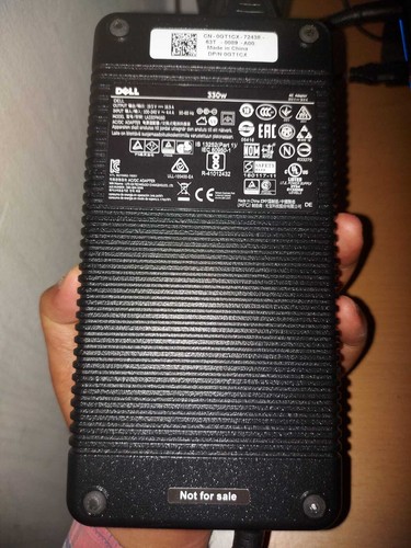 OEM Original Dell 330w AC Power Adapter for Alienware DA330PM111 for ...