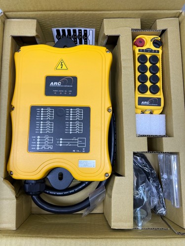 ARC FLEX 8EX Overhead Crane Hoist Radio Remote Control System with ...