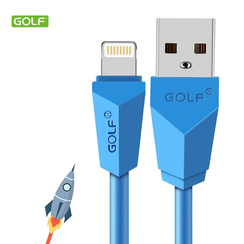 Original Golf 8 Pin USB Kabel für IPHONE 8 6 7 6S 5 X IPAD Air ...
