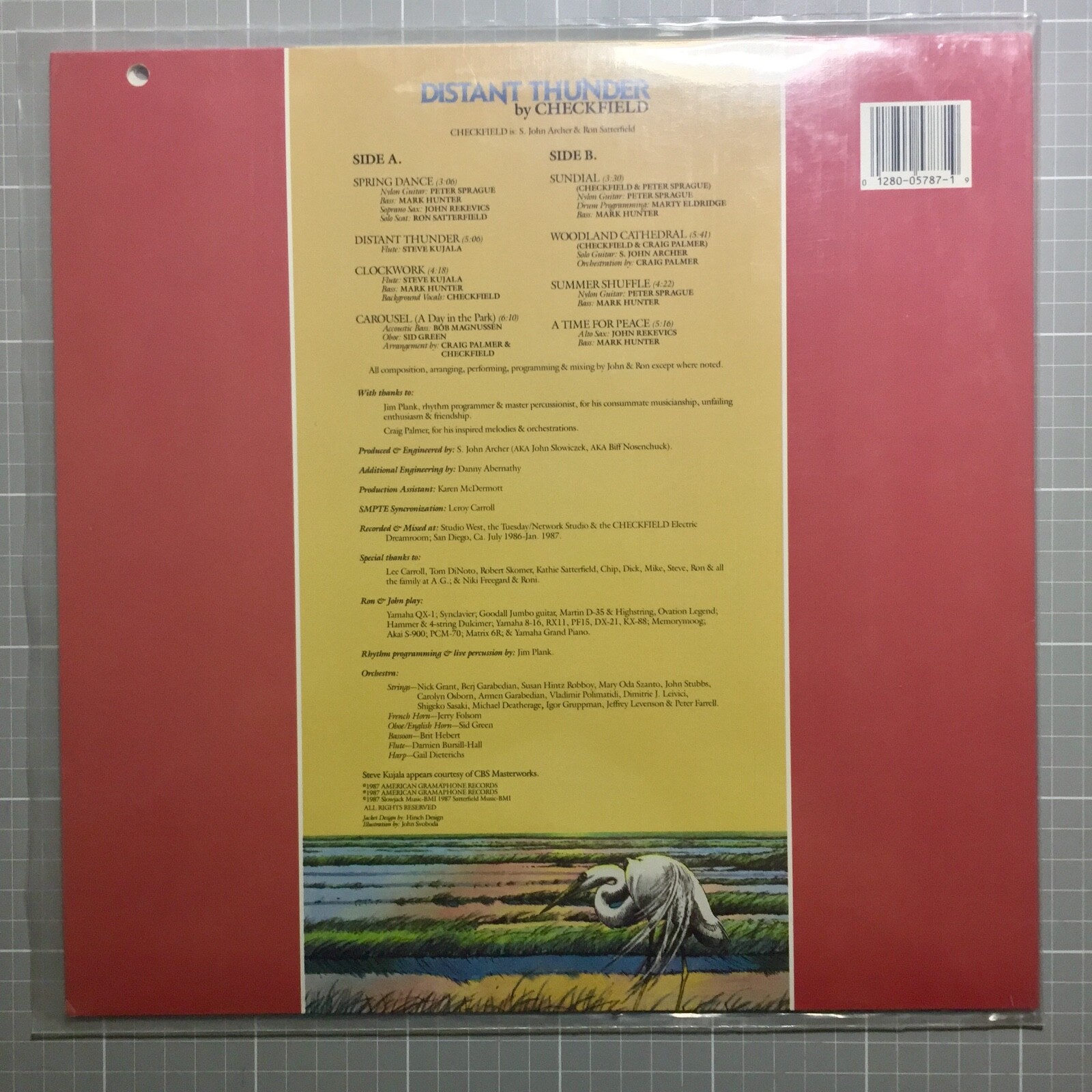 Checkfield - Distant Thunder, Schallplatte - Vinyl | eBay.de