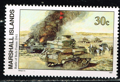 Marshall Isl WW2 Operation Compass Battle of Beda Fomm Tanks in 1941 ...
