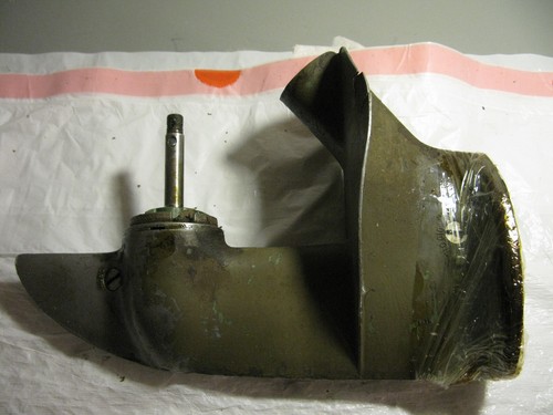 Johnson model TN-28 lower unit outboard | eBay