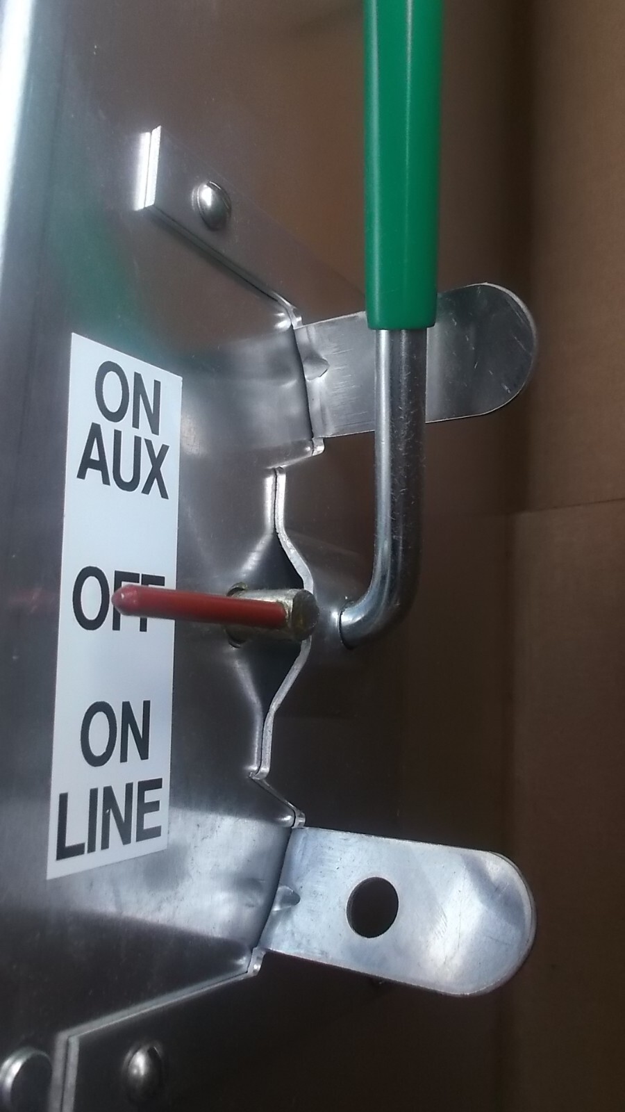 Ronk Meter-Rite Double Throw 400 AMP Generator Safety Transfer Switch ...