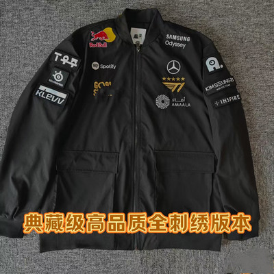 2025 T1 Team World Championship Black Jacket Faker Five Star ...