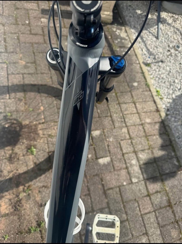 Merida 120 400 Full Suspension Enduro Mountain Bike: Grey | eBay UK