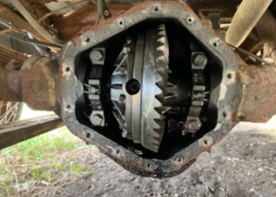 Chevy 14 Bolt REAR DIFFERENRIAL 90-00 Chevy GMC Truck C2500 C3500 REAR ...