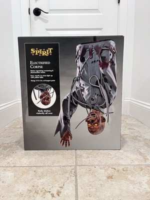 Spirit Halloween Electrified Corpse Animatronic 2025 | eBay