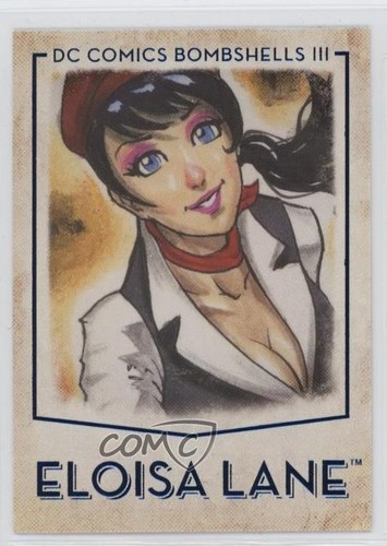 2019 Cryptozoic DC Bombshells Series III Eloisa Lane #14 3gq | eBay