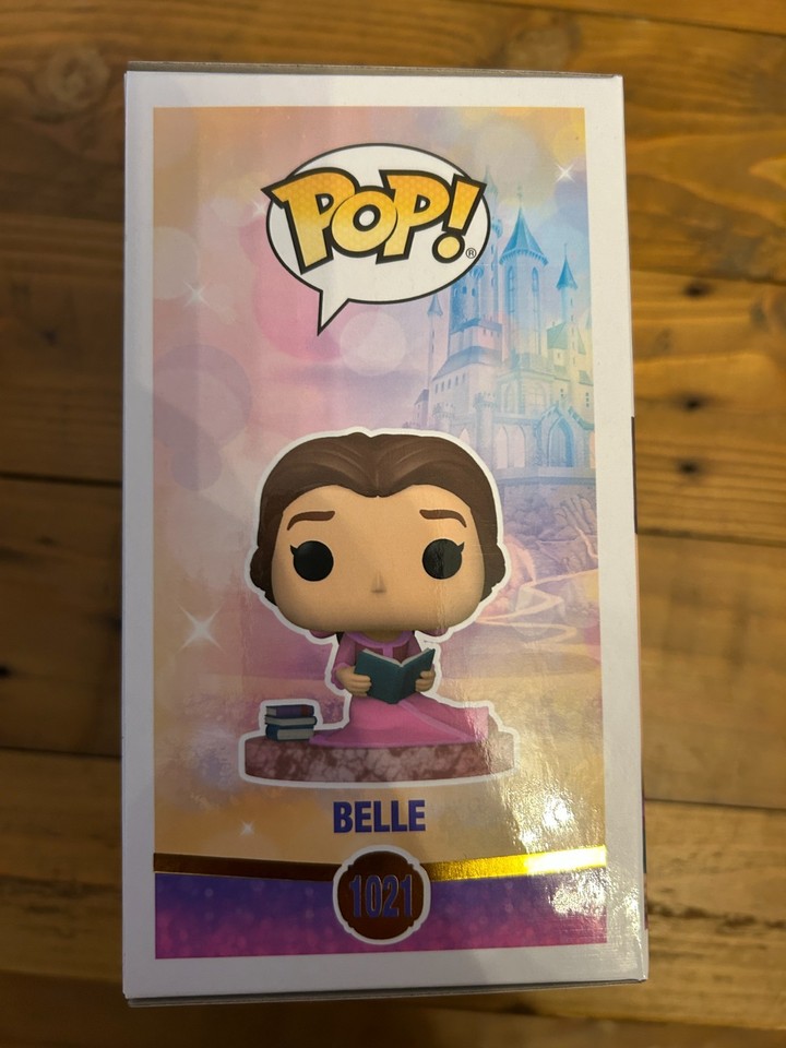 Brand New - Funko Pop Disney Princess Belle 1021 | eBay UK