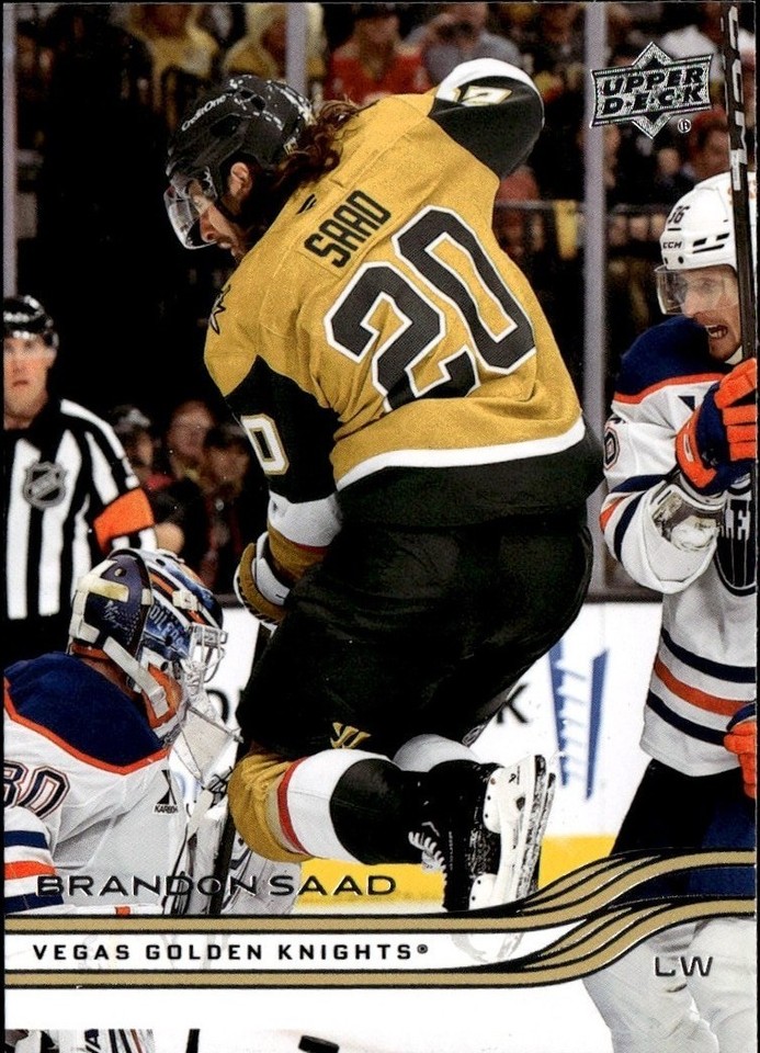 2025-26 Upper Deck Series 2 - Brandon Saad #431 for sale | eBay