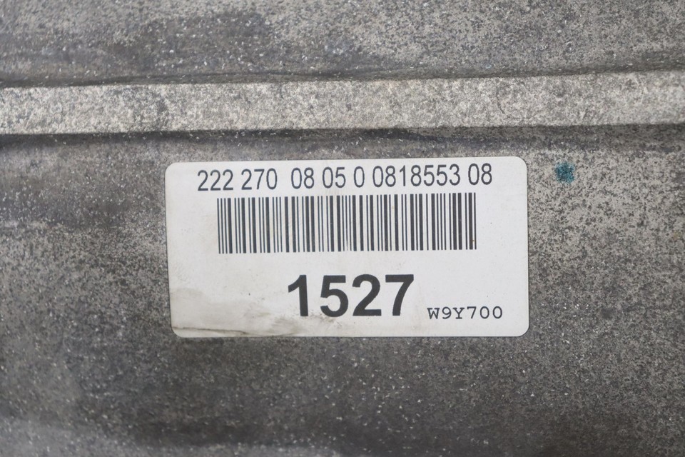 2014 - 2017 MERCEDES S550 W222 4MATIC AUTOMATIC TRANSMISSION ASSEMBLY ...