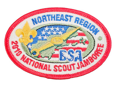 Northeast Region 2010 National Scout Jamboree Patch Boy Scouts BSA | eBay
