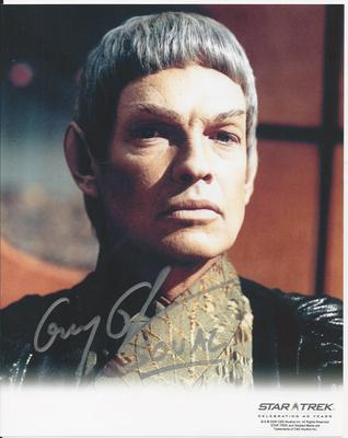Gary Graham - Star Trek ENT signed photo | eBay